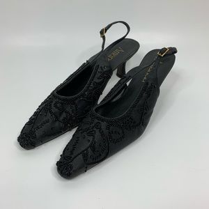 Amanda | Shoes | Amanda Phoebe Beaded Sandal | Poshmark